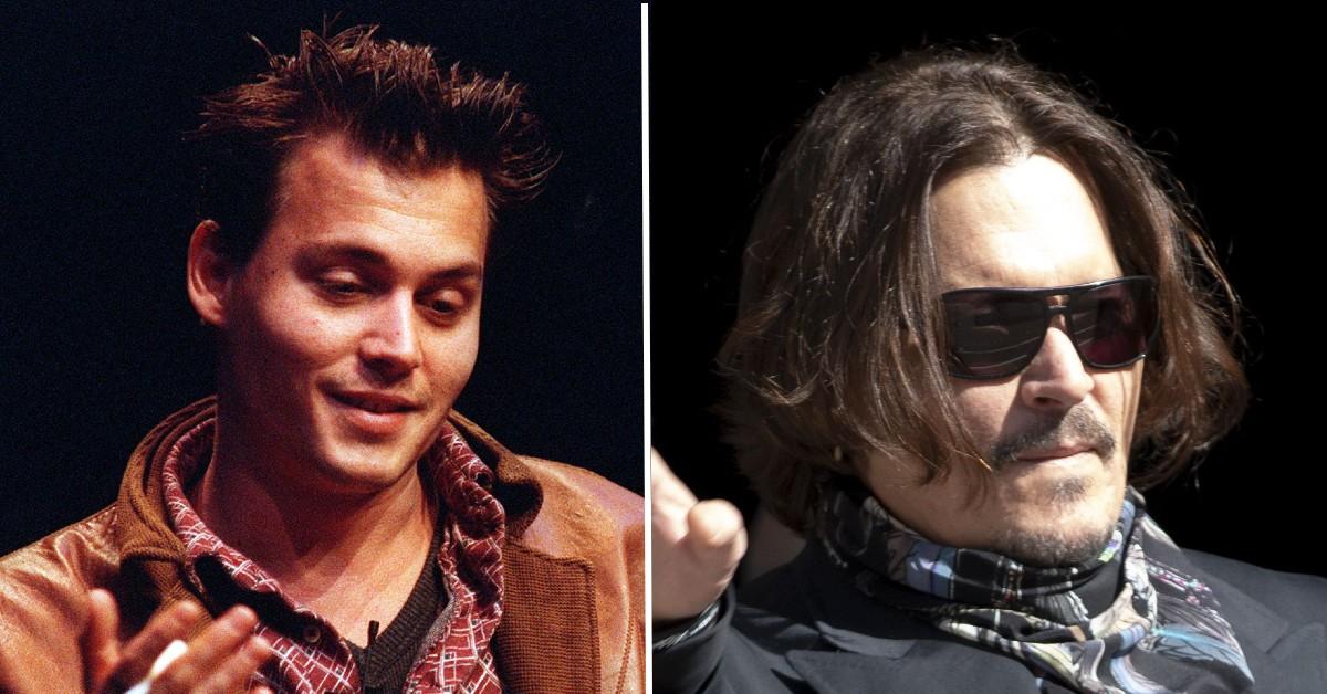 Johnny Depp's Most Handsome Moments Throughout The Years