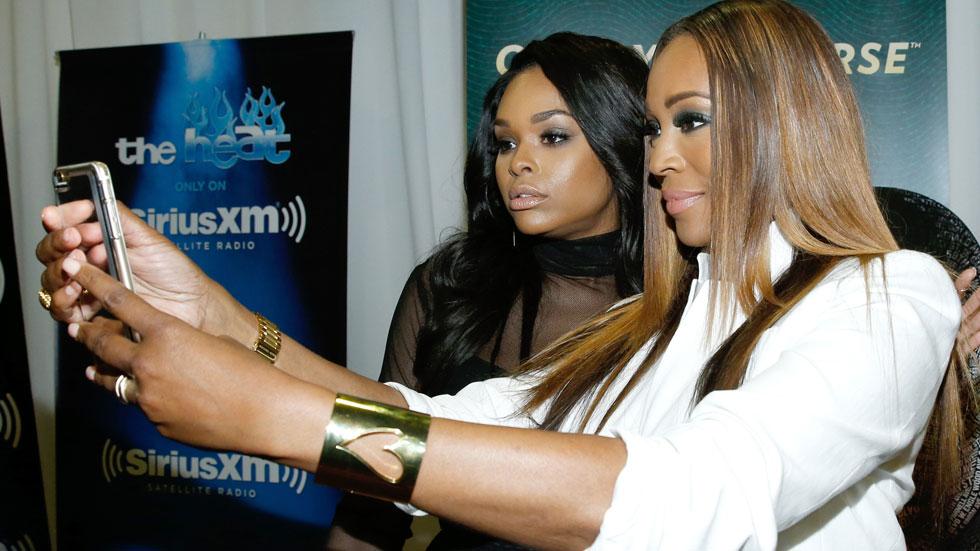 Cynthia Bailey Has Girls’ Day Out With Demetria McKinney And Parties ...