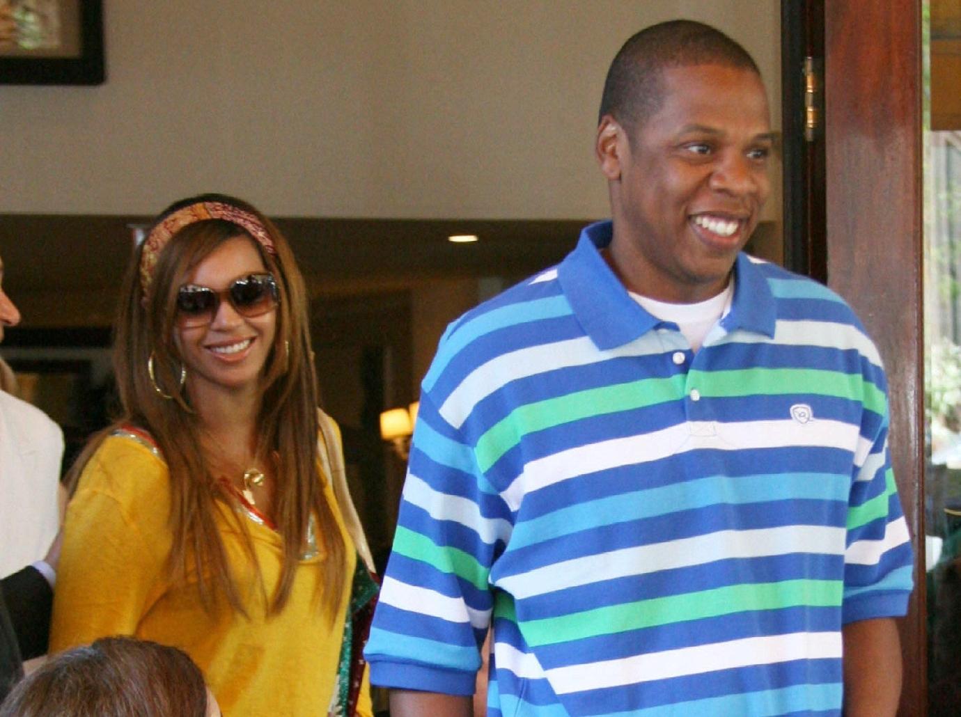 Beyonce Recalls 'Falling in Love' With Jay-Z At Start Of Her Career