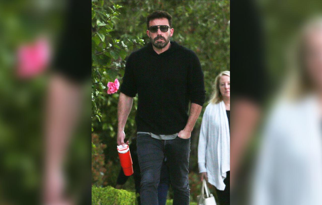 Ben Affleck Spotted On Early Morning Walk