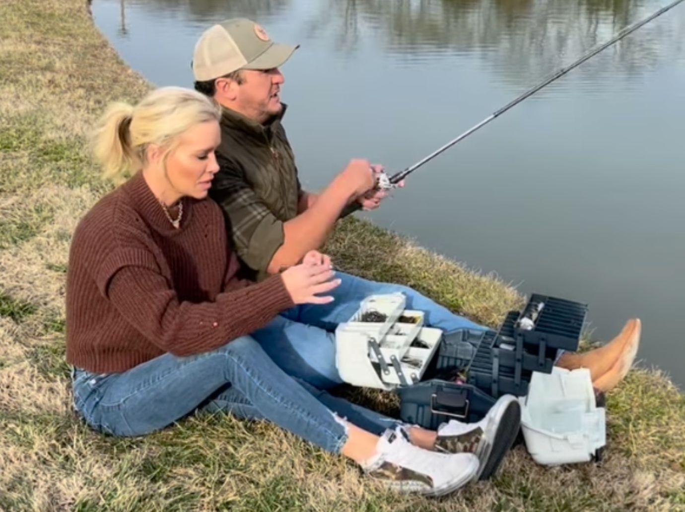 Luke Bryan Insists He's Not 'Smoking Pot' Even If His Eyes Look Red