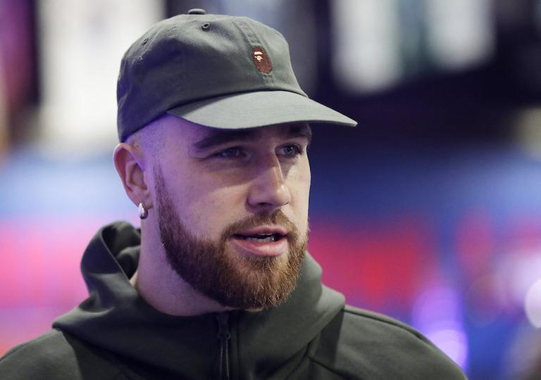 Travis Kelce 'Crossed A Line' After Pushing Coach Andy Reid At SB