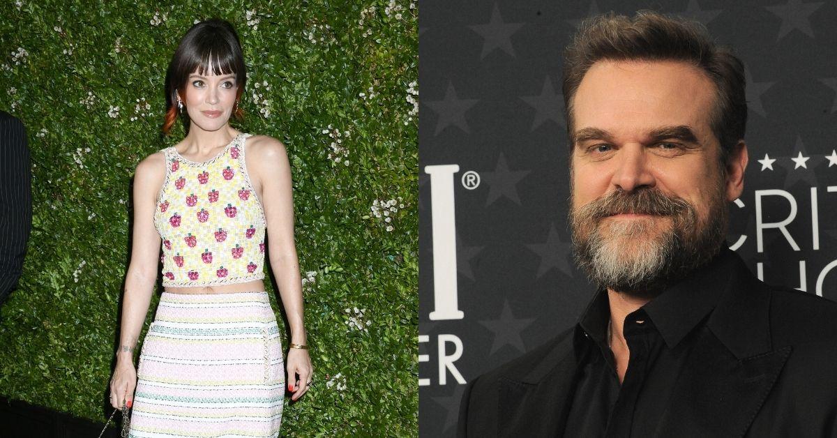 David Harbour Staying Quiet On Shocking Split From Lily Allen