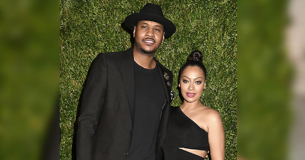 La La Anthony Files For Divorce From Carmelo