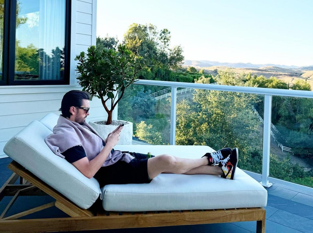 Scott Disick Shares Rare Photo Of Son Mason, 14: 'Best Friend'