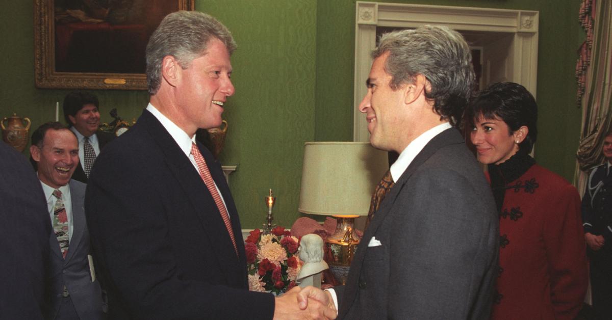 Virginia Giuffre Claimed Bill Clinton Visited Epstein's 'Orgy Island'
