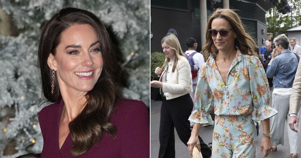 Pippa Middleton Caught In Awkward Moment With News Reporter At F1