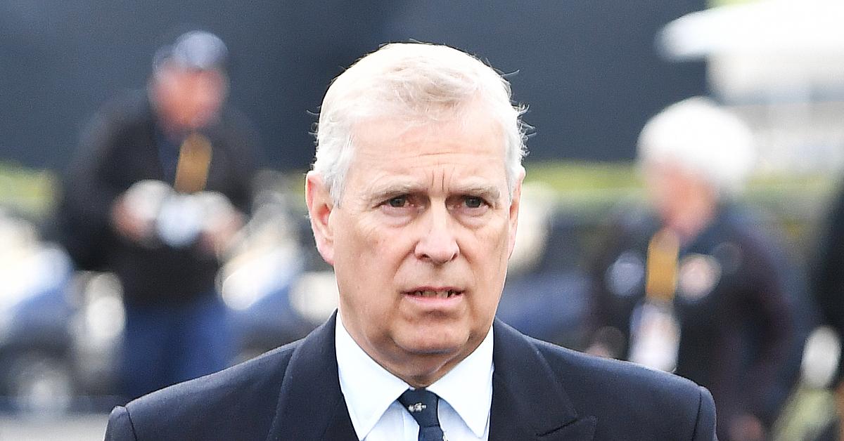 Prince Andrew Seen For The First Time Since Judge's Ruling On Lawsuit