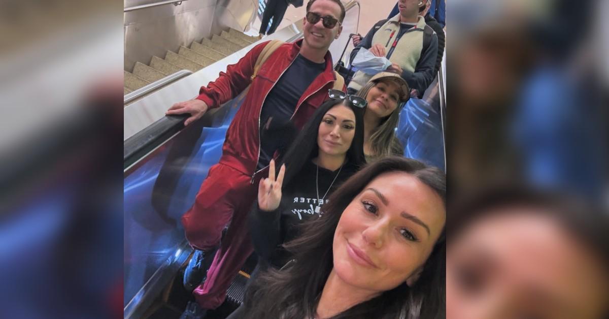 Jenni 'JWoww' Farley Is 'All In' On Continuing To Film 'Jersey Shore'