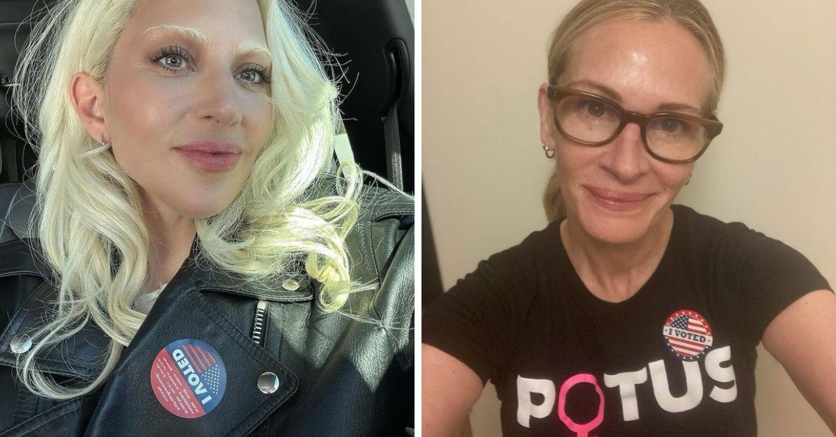 2024 Presidential Election: Celebrities Who Cast Their Votes