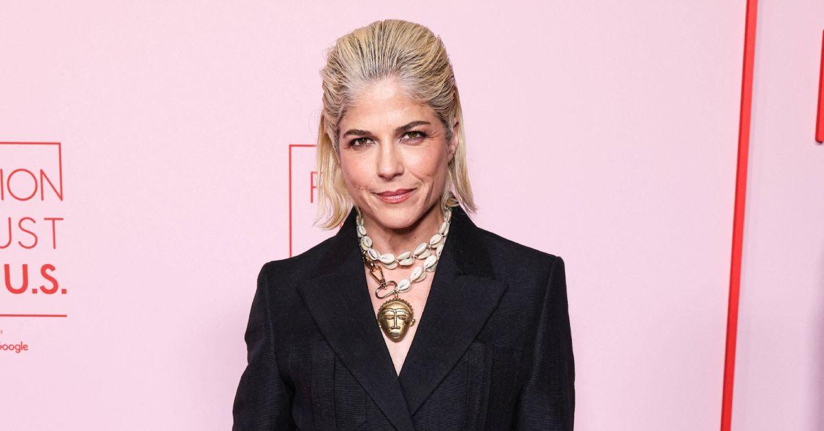 Selma Blair Has Been In Remission From MS 'For A While,' Doing 'Well'