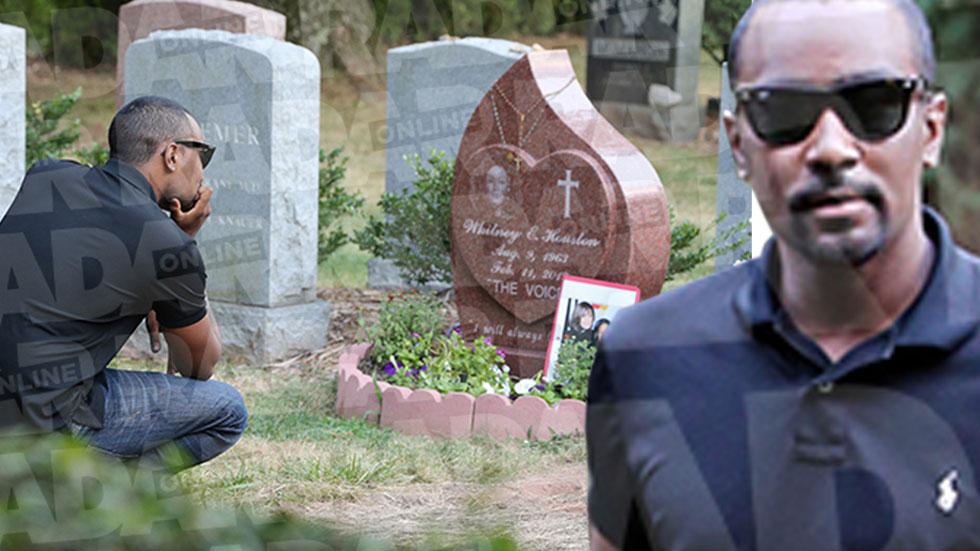 Nick Gordon Sheds Tears For Bobbi Kristina Brown As He Visits Her Gravesite