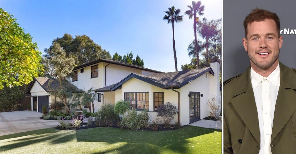 Inside Colton Underwood's Love Nest With Fiancé Jordan C. Brown, Photos