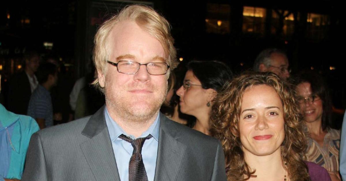 Louis C.K. Kisses Late Philip Seymour Hoffman's Lover Mimi O'Donnell