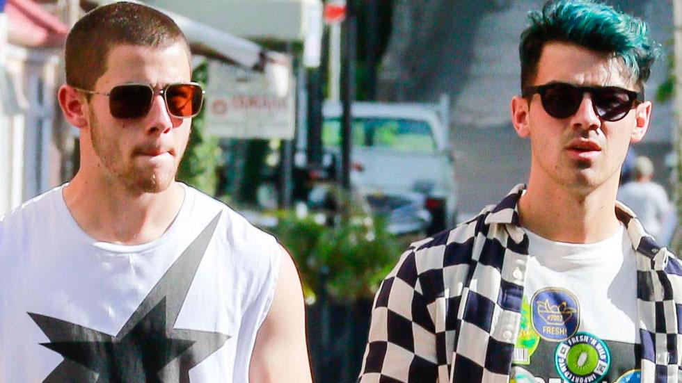 Nick and Joe Jonas Spend Time In St. Barts Surrounded By Victoria ...