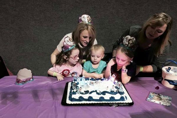 Leah Calvert Celebrates The Twins' Fifth Birthday, Explains Why Jeremy ...
