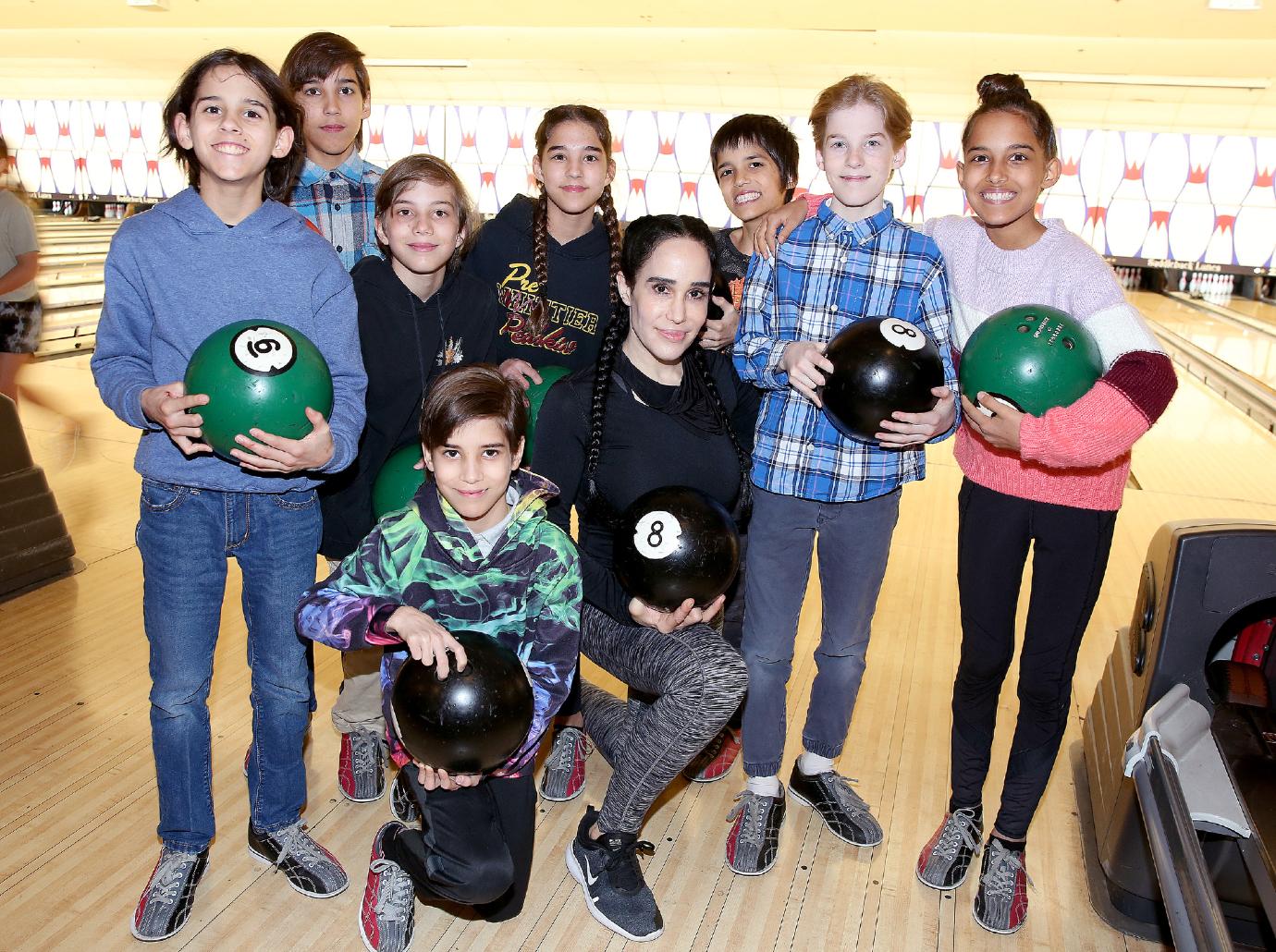 'Octomom' Nadya Suleman Shares Photos Of Octuplets