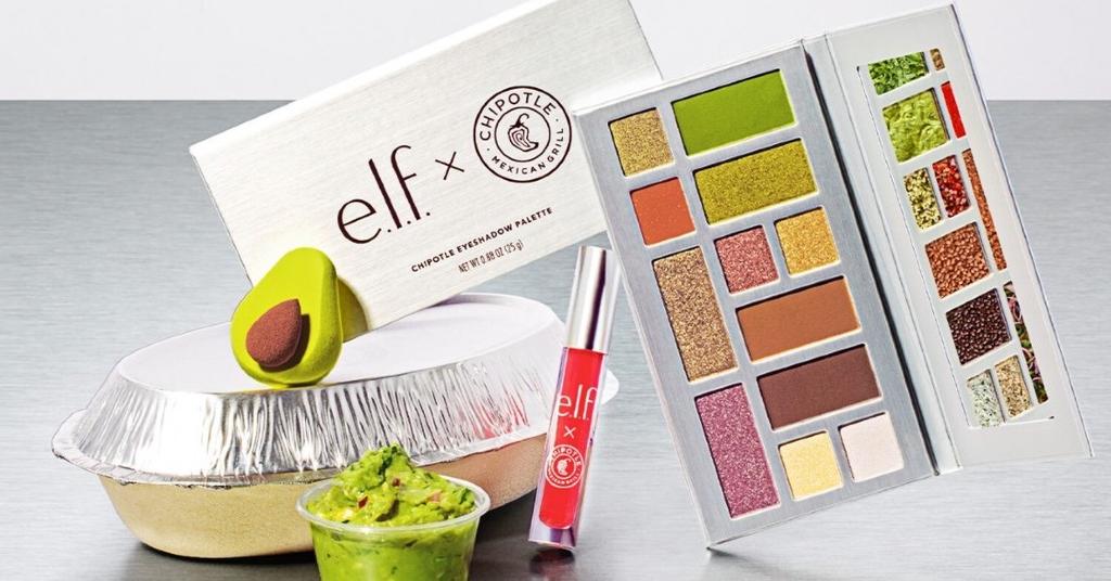e.l.f. Cosmetics Launches Chipotle-Inspired Makeup Collection — Shop ...