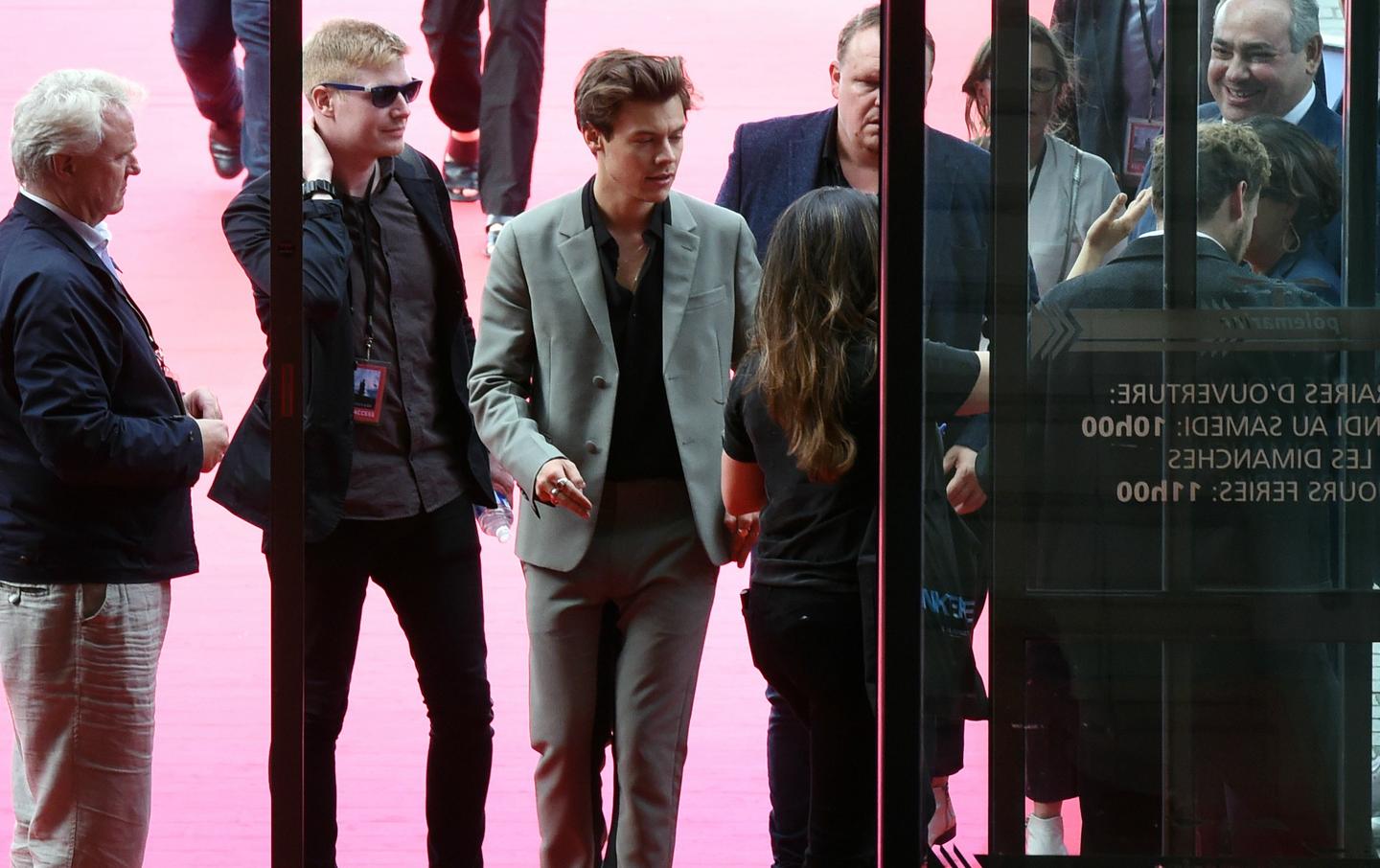 Harry Styles Gets Bodyguards To Protect From Stalkers On 'Dunkirk' Tour