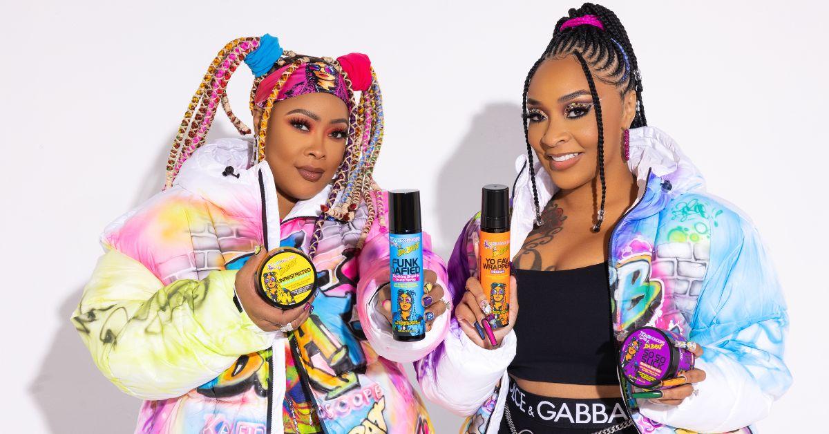 Da Brat & Jesseca Dupart Celebrate The Launch Of Their Natural Hair Line