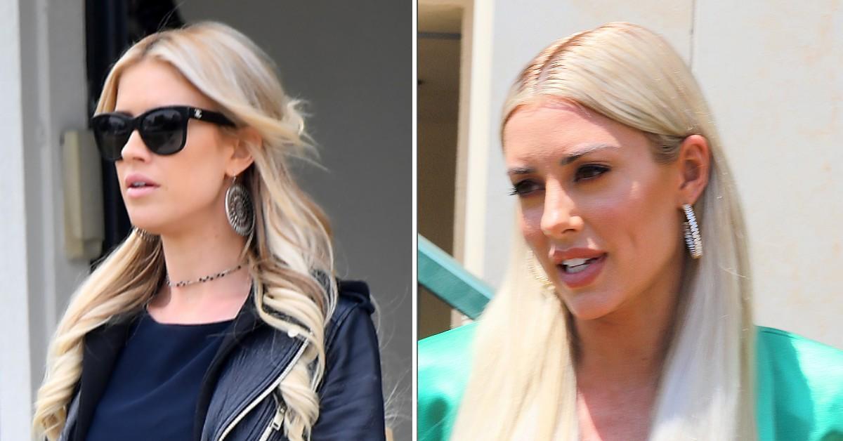 Christina Hall Heather Rae Young Address Public Fight