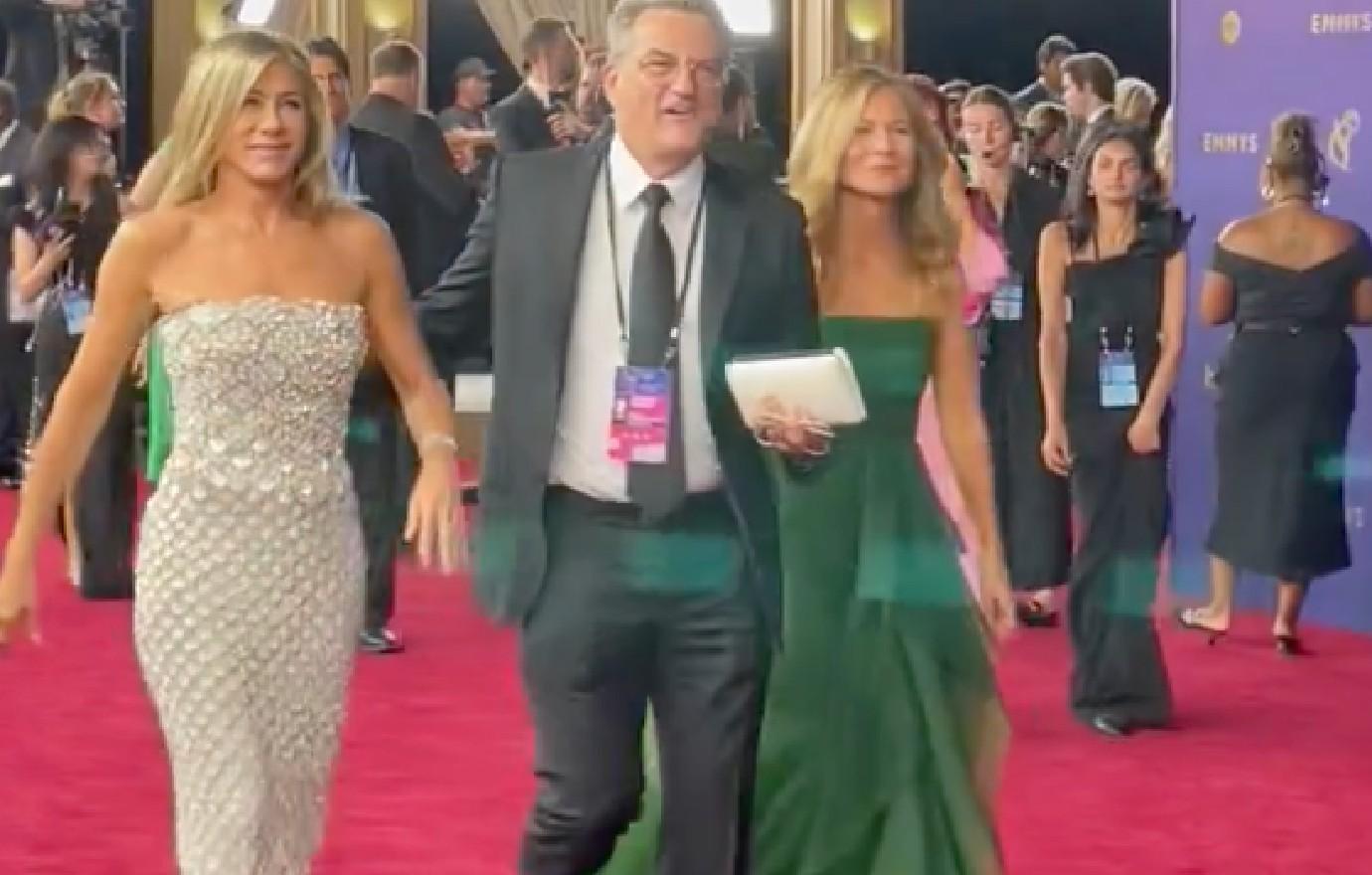 Single Jennifer Aniston Stuns In Beaded Gown At 2024 Emmys: Photos