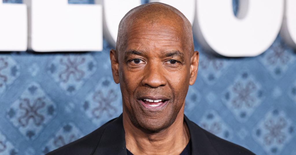 Sober Denzel Washington Reflects On Past Drug & Alcohol Use