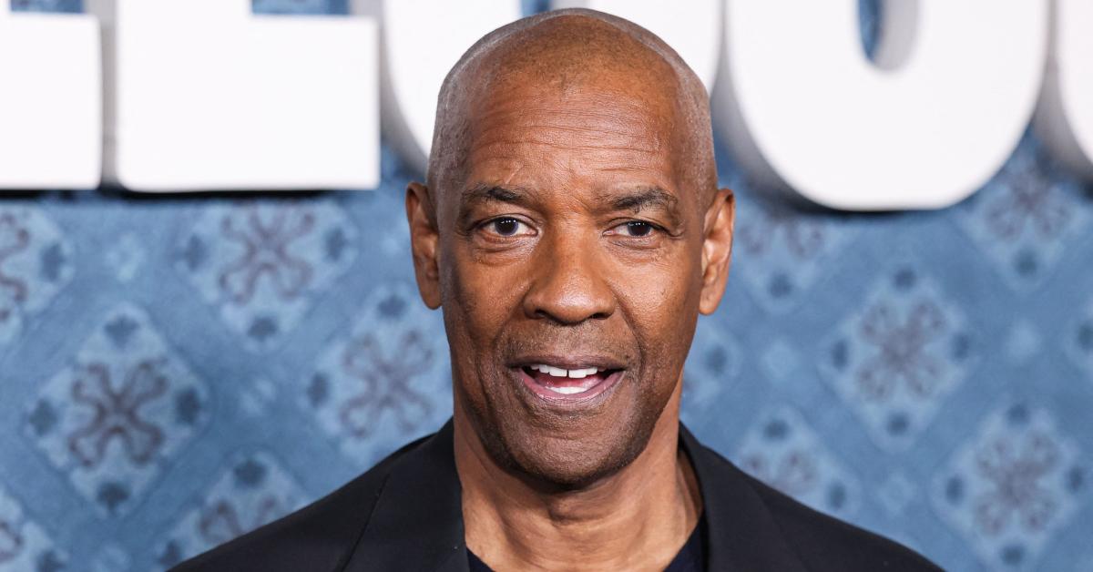 Sober Denzel Washington Reflects On Past Drug & Alcohol Use