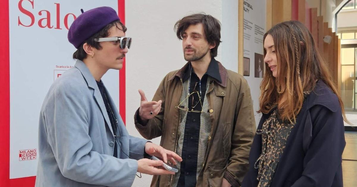 Rokid AR Spatial Showcases at Milan Design Week 2025