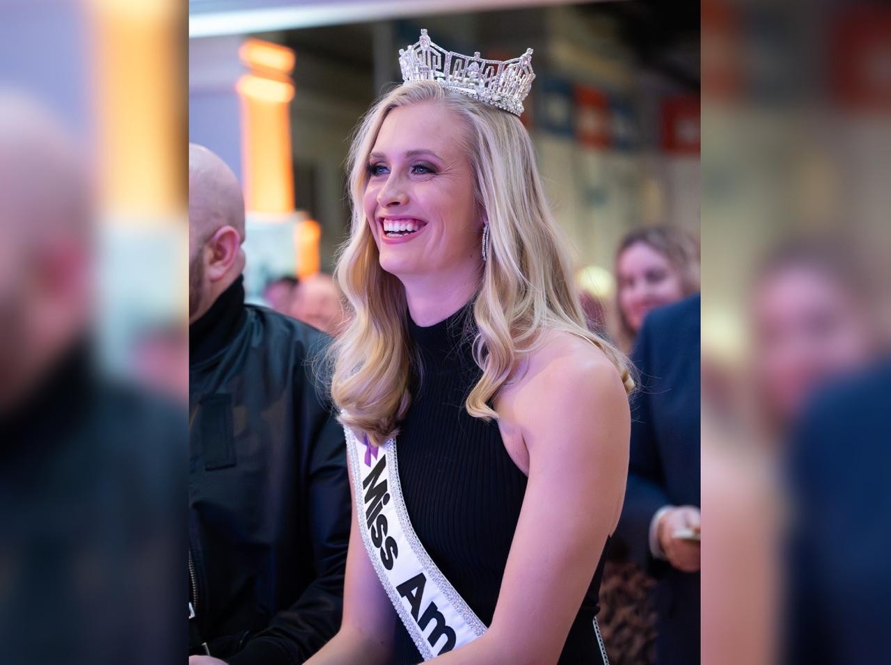 Miss America Madison Marsh On Being First Active Duty Title Winner