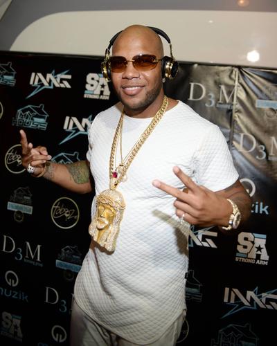 OK! Exclusive: See Photos From Flo Rida's 'My House' Album Release ...