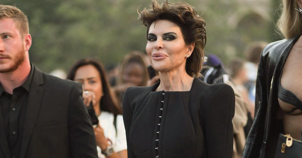 Lisa Rinna Reveals Facial Fillers Were 'Not Good For Her'