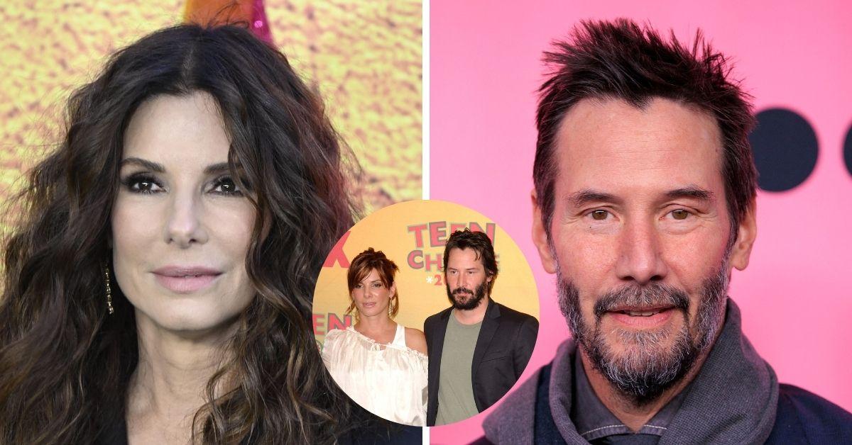 Inside Sandra Bullock & Keanu Reeves' Friendship: Photos Inside Sandra Bullock & Keanu Reeves' Friendship: Photos
