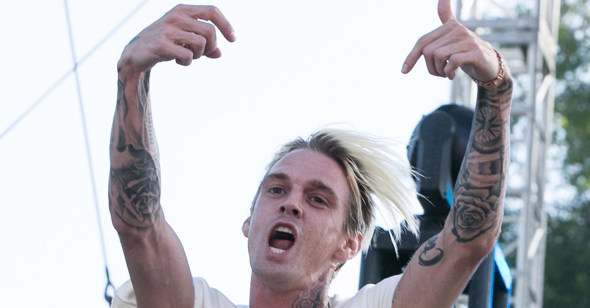 Aaron Carter Arrested For Alleged DUI & Marijuana Possession