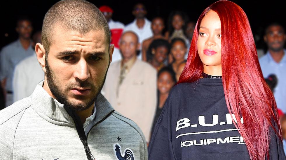 Karim Benzema Meets Rihanna’s Family As Rumored Couple Takes Major Step ...