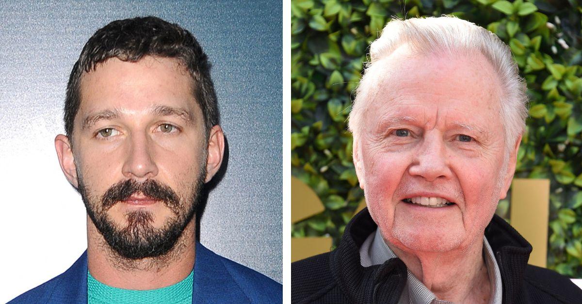 Shia LaBeouf Had To 'Make Amends' With Jon Voight Before 'Megalopolis'
