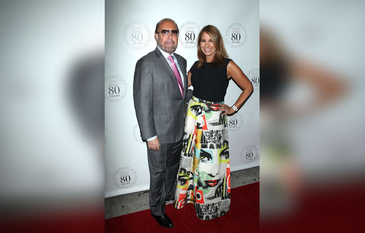 Jill Zarin & Boyfriend Gary Brody Looked 'Very Much In Love' At Tennis ...