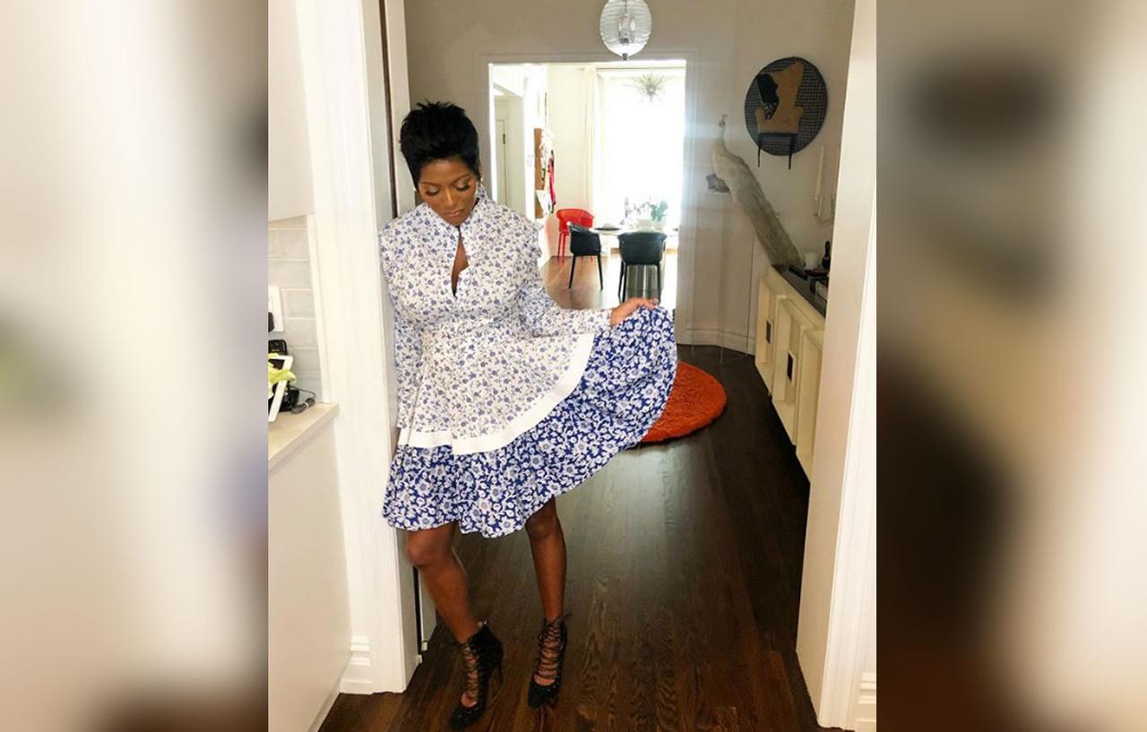 Tamron Hall Welcomes First Baby, Moses, At 48