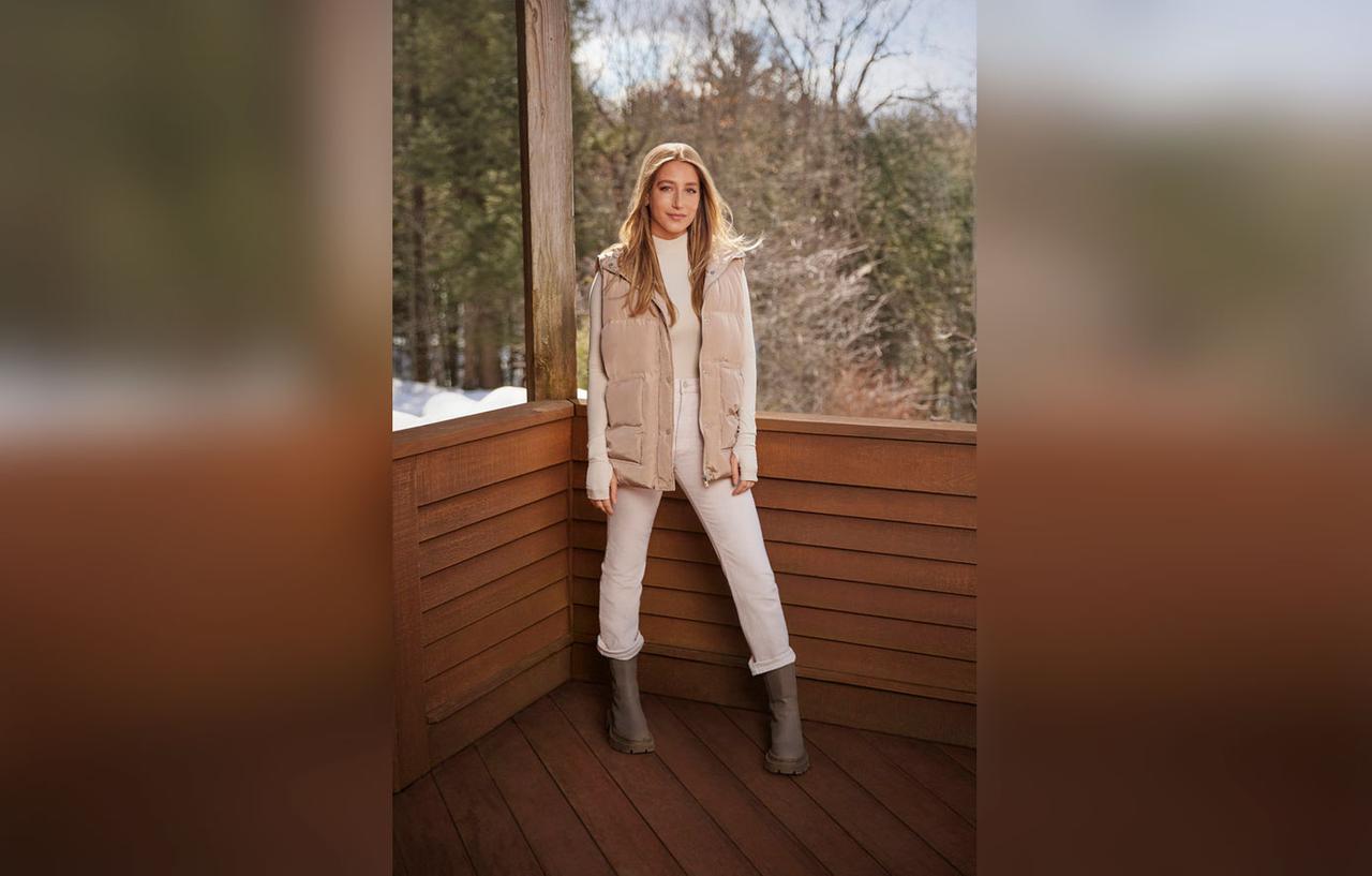 'Winter House' Star Amanda Batula-Cooke's Après Ski Style