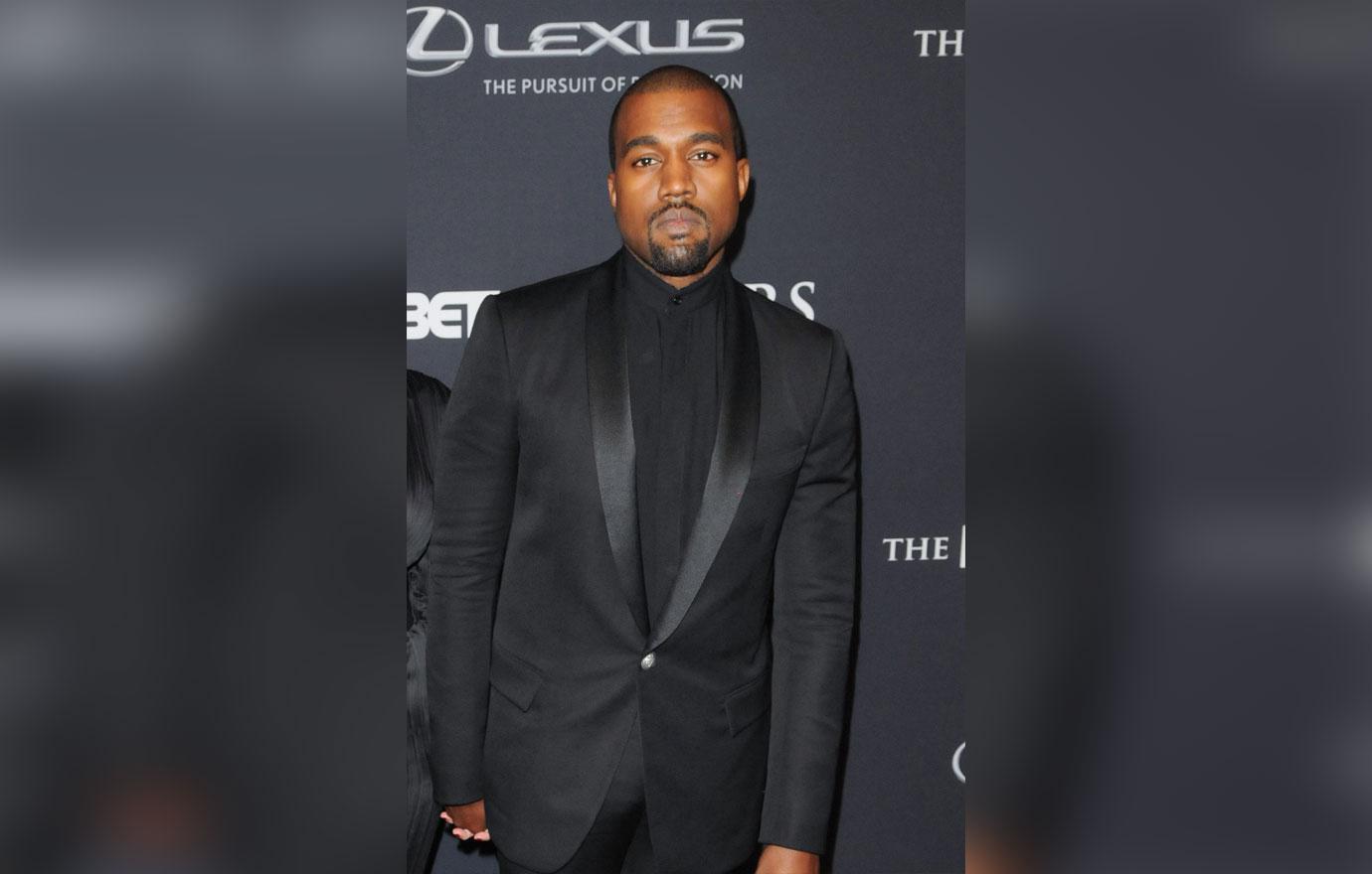 Kanye West Joined By Milo Yiannopoulos & Ray J At Dinner In L.A.