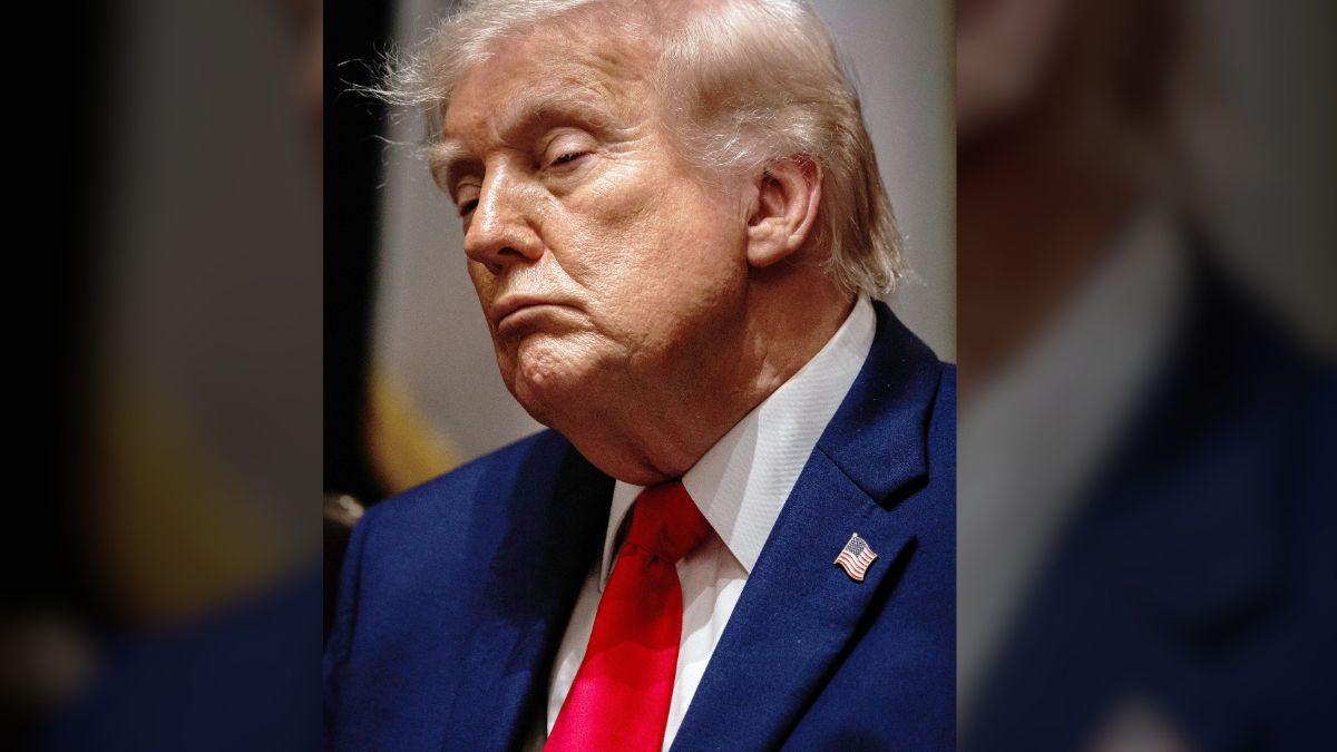 'This Is Not Normal': A Visibly 'Weak' Donald Trump Fuels Health Rumors