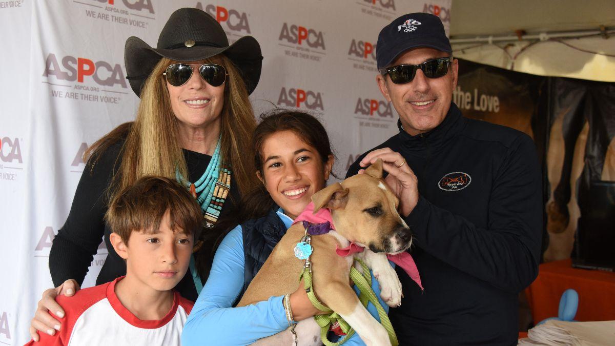 Matt Lauer's Children: Meet Jack, Romy & Thijs