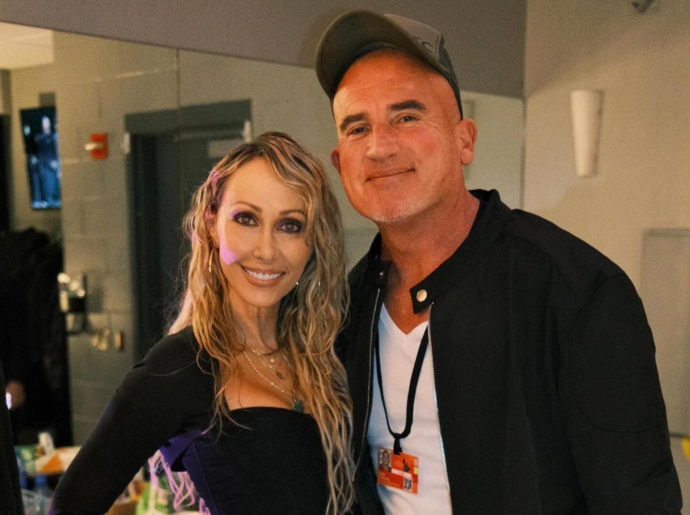 Tish Cyrus Went To Therapy With Dominic Purcell 2 Weeks Into Romance