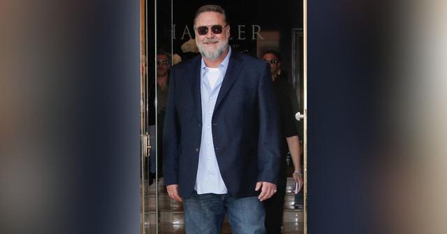 Russell Crowe's Weight-Loss Transformation: Before & After Photos