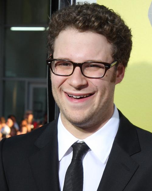 Seth Rogen's "Simpsons" Dream Comes True