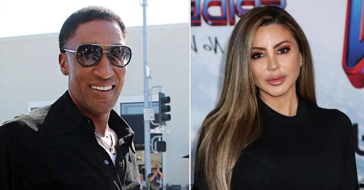 Scottie Pippen Deflects Questions About His & Ex-Wife Larsa's Sex Life
