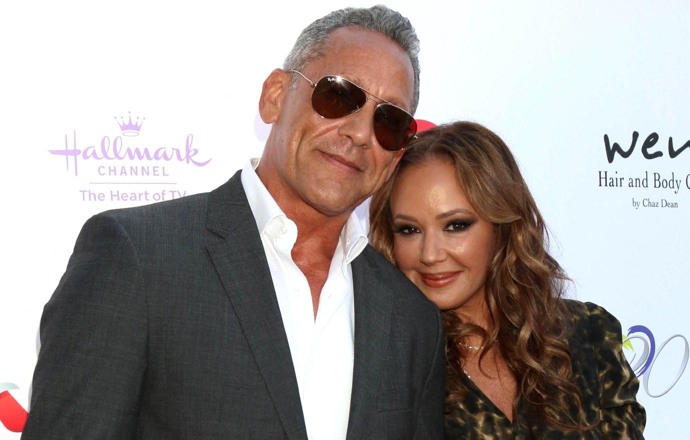 Leah Remini's Husband Asks Court To Deny Actress Spousal Support