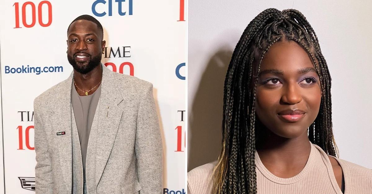 Dwyane Wade's Transgender Daughter Zaya Makes Modeling Debut