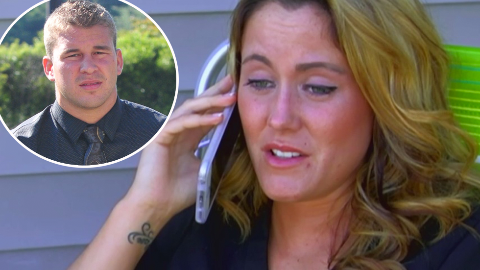 So Scary! Nathan Griffith Chases Jenelle Evans In His Car To Confront ...