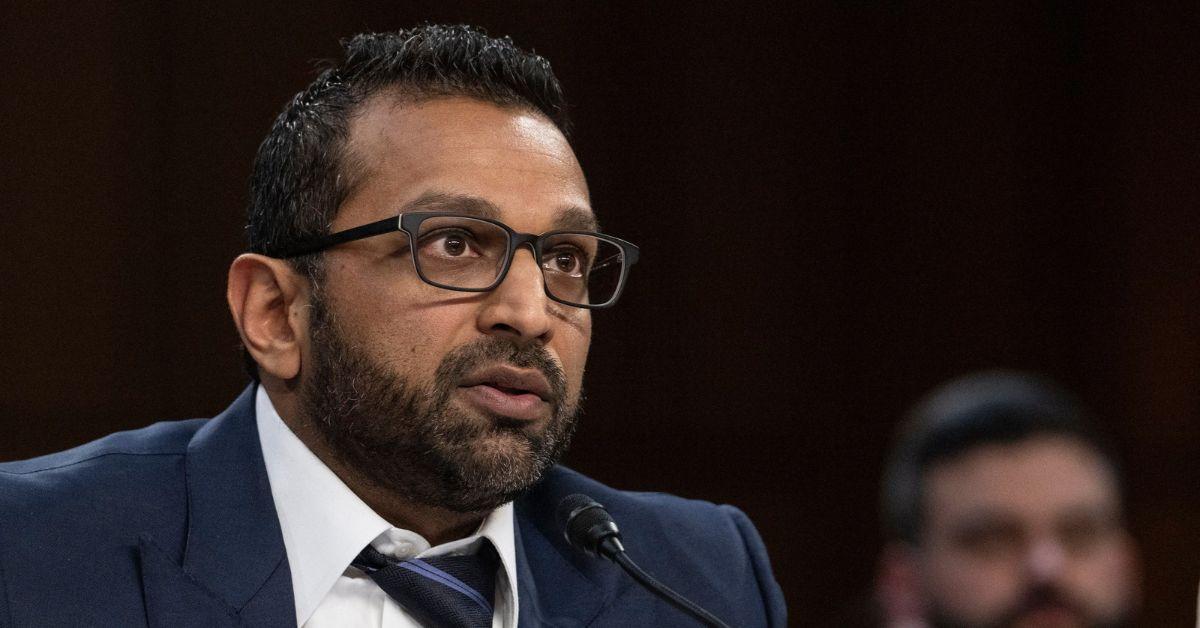 Kash Patel Mocked For New Interview 'From A Highchair'